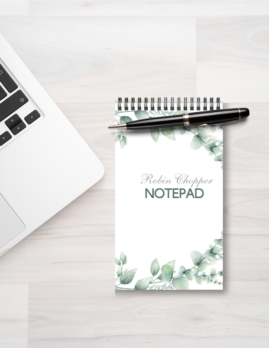 Personalized Notepad, Back to School Custom Notepad, Spiral Top Bound ...