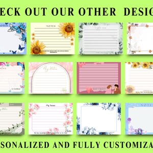 Cute Ocean Notepad, Deep Sea Creatures, Coral Reef Notepad, Deep Ocean ...