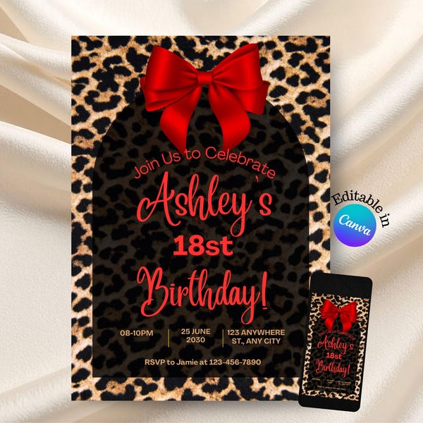 Invitations Grad Birthday - Etsy