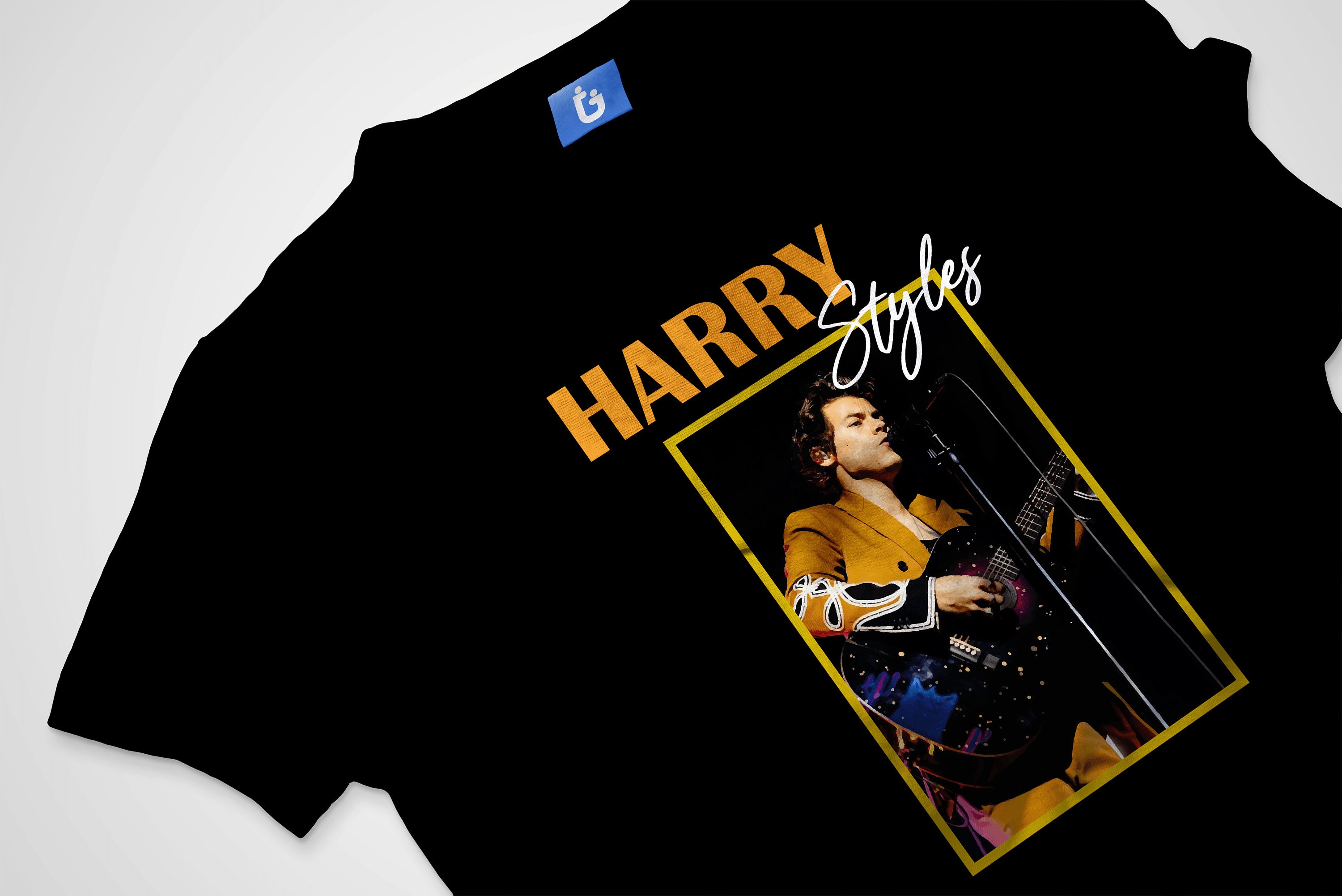 Harry Styles T-Shirt Harry Styles Tee Guitar Shirt Fan | Etsy