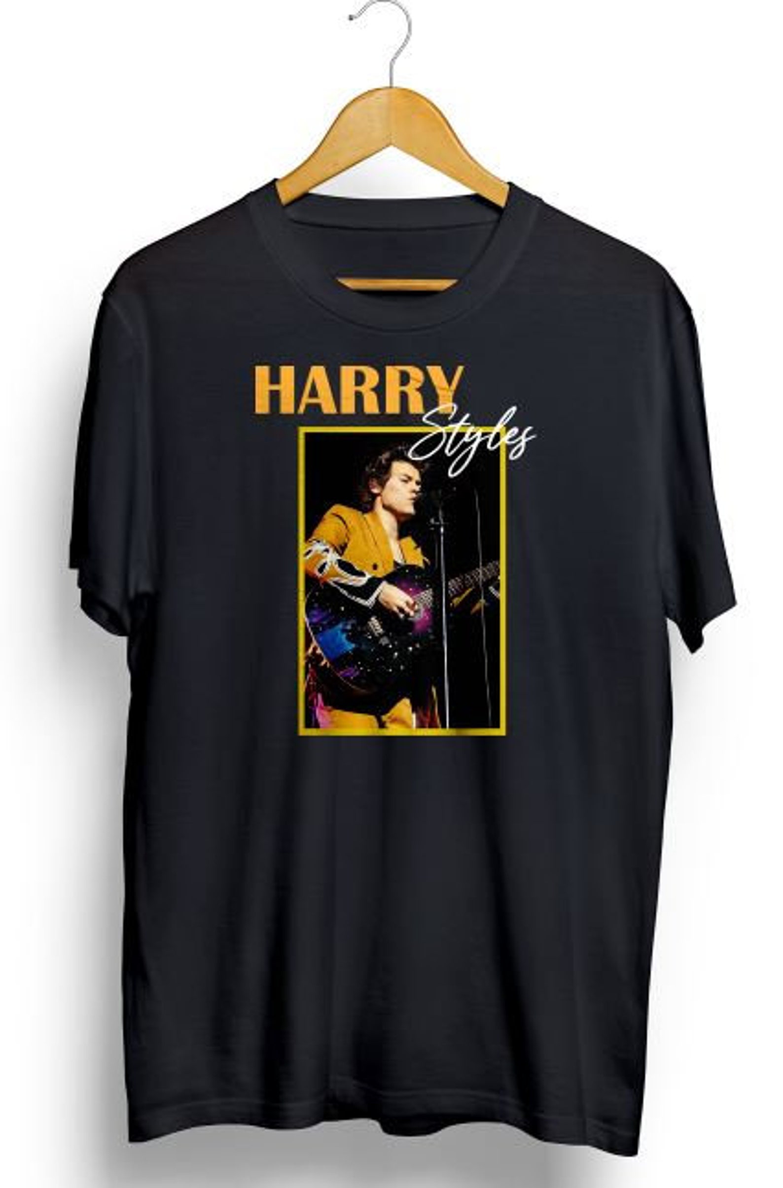 Harry Styles T-Shirt Harry Styles Tee Guitar Shirt Fan | Etsy