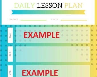 Horseback Riding Lesson Planning Guide Printable PDF A4 - Etsy