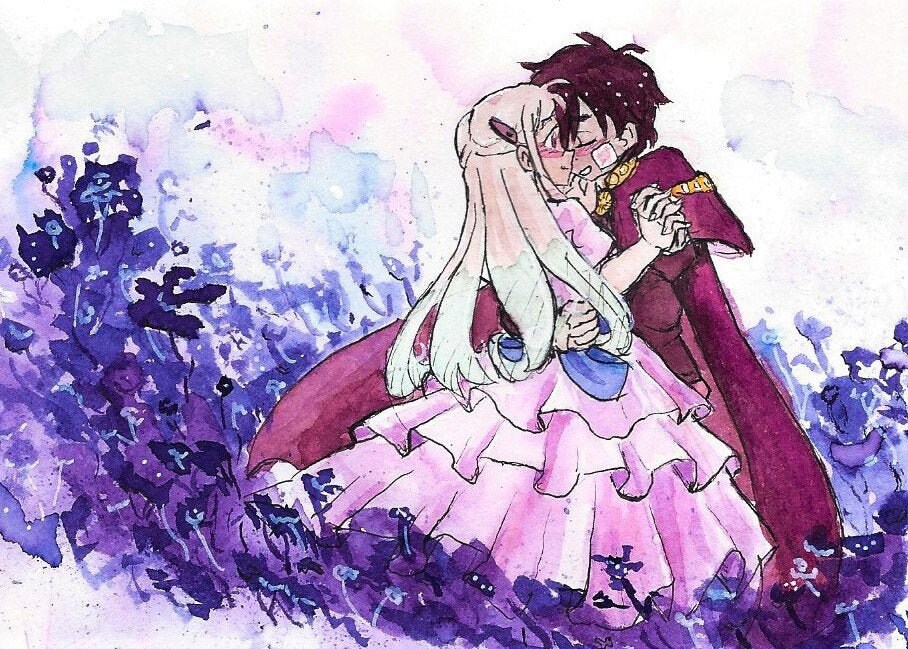 Anime Princess And Prince Wallpaper