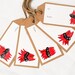Handmade Native Australia Watercolour Print Gift Tags - Etsy