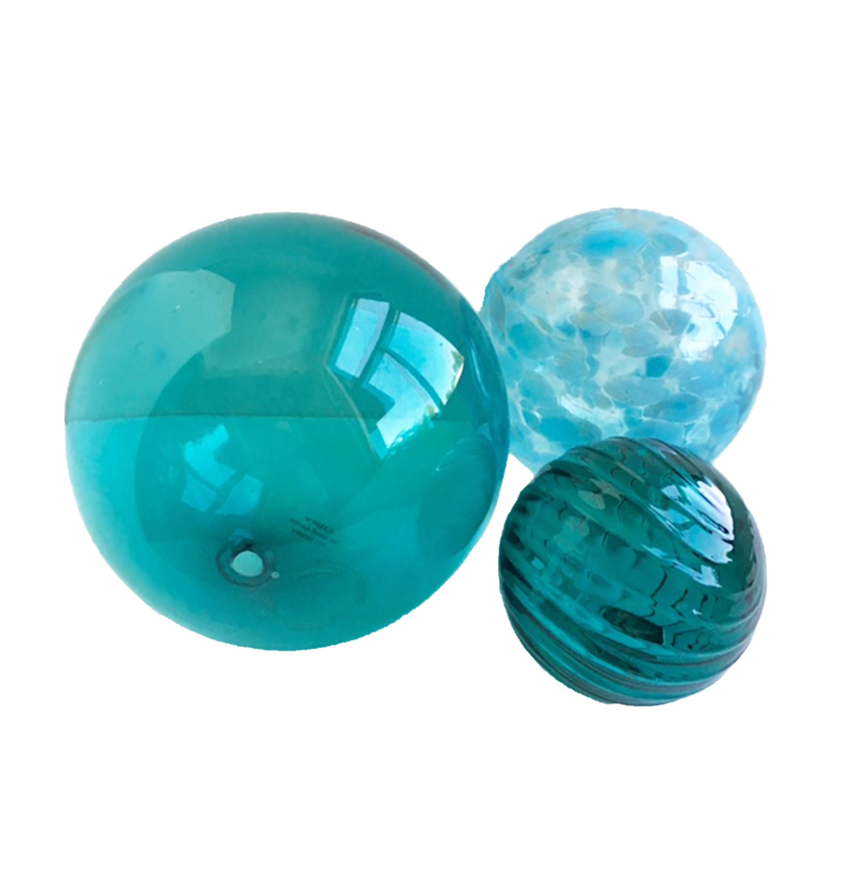 Sphere Set of 3 - Teal - Etsy