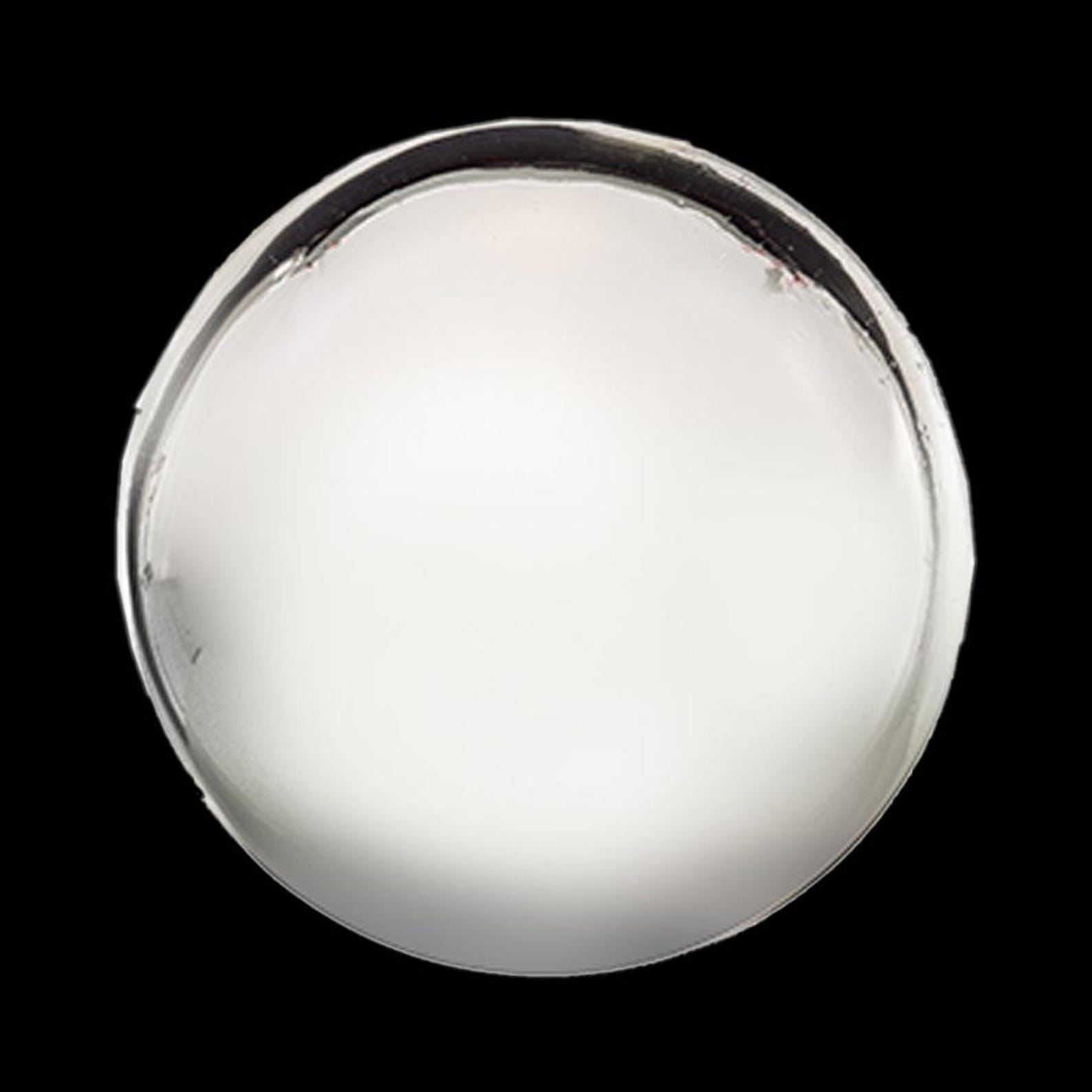 Unique Silver Plated Glass Wall Art Spheres - Silver ~ Set of 11 - Etsy