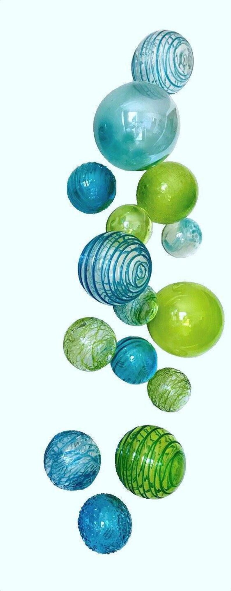 Wall Spheres - Urban Mix ~ Set of 15 - Etsy