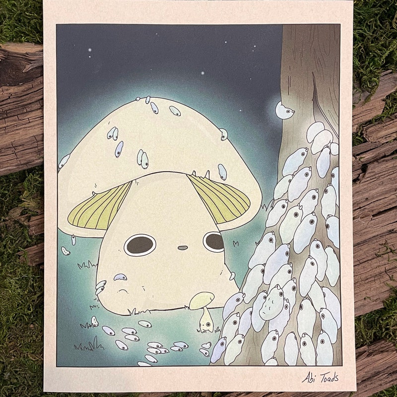 AbiToads - Etsy