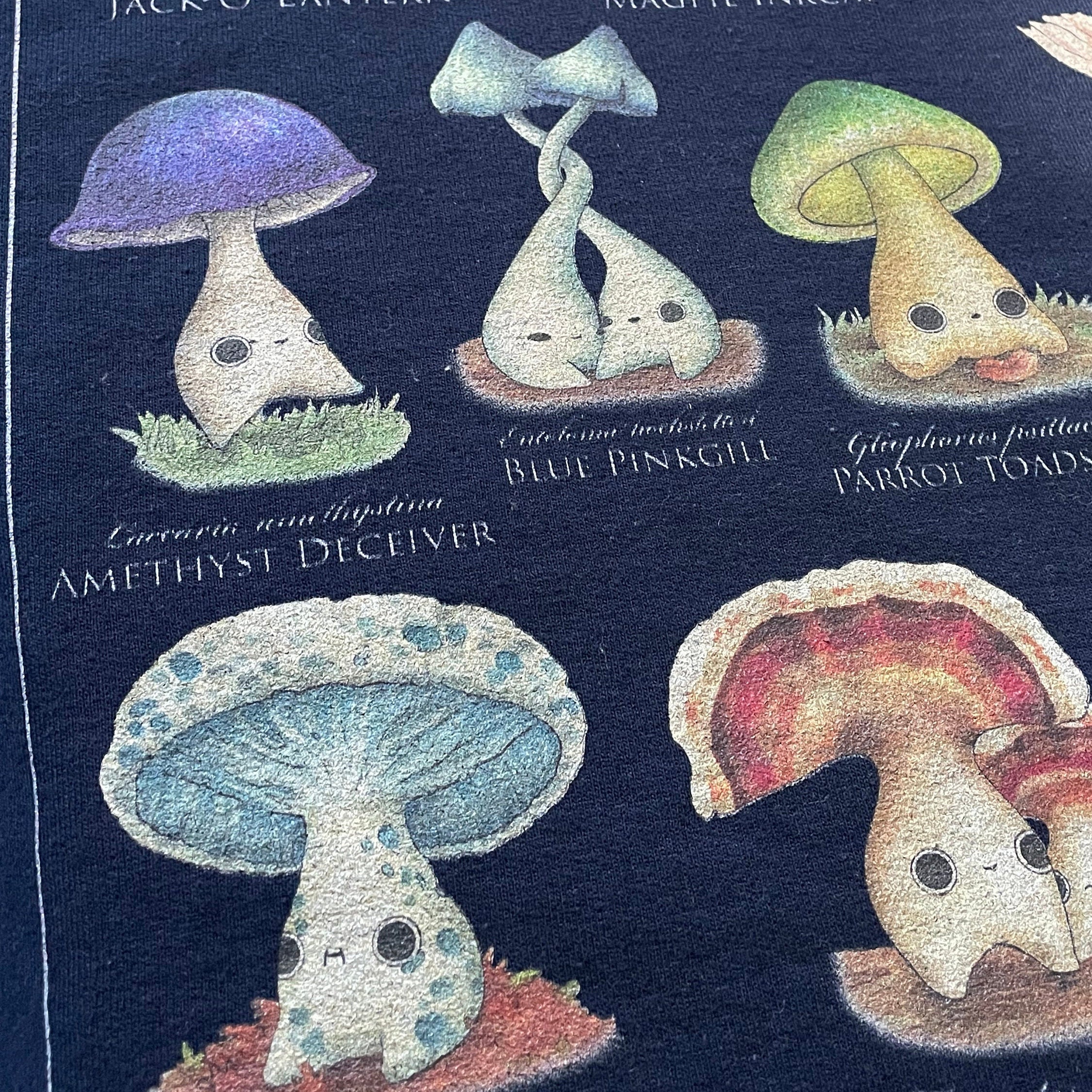 Mushling Identification 2nd Edition Sweatshirt Botanical - Etsy