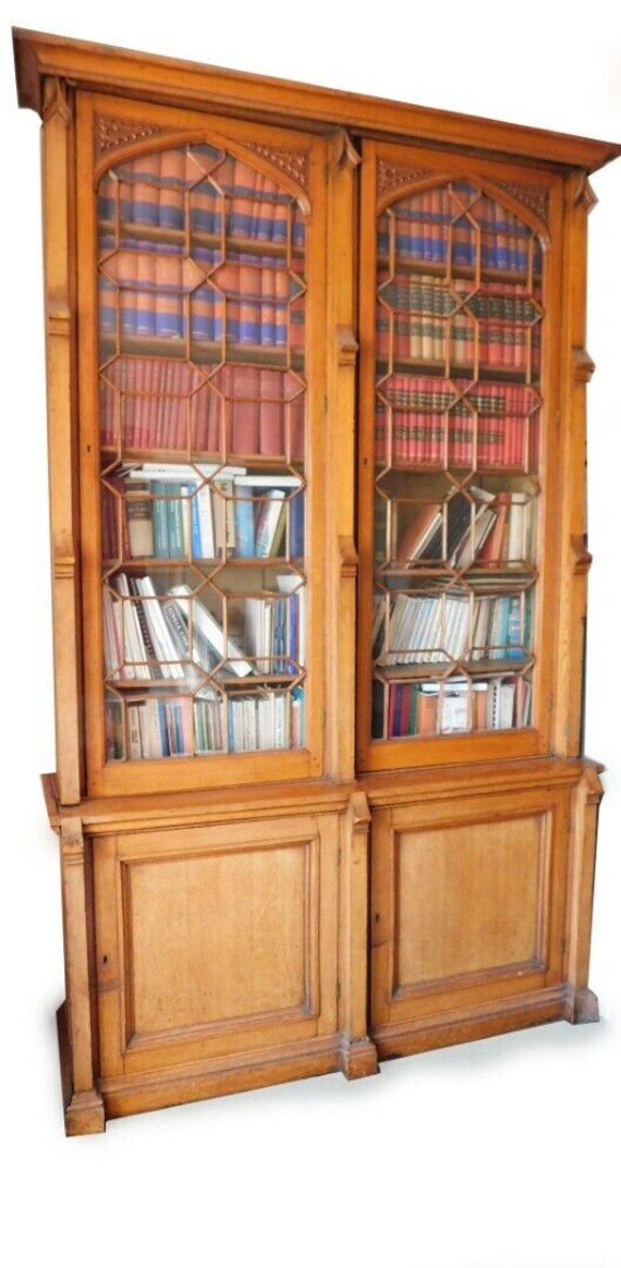 Arts and crafts bookcase store