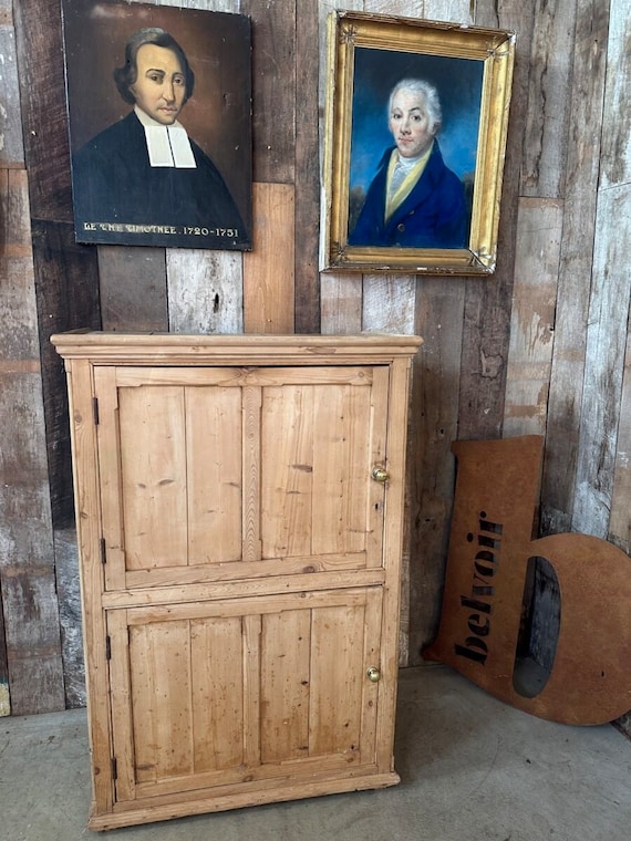 Victorian linen cabinet store