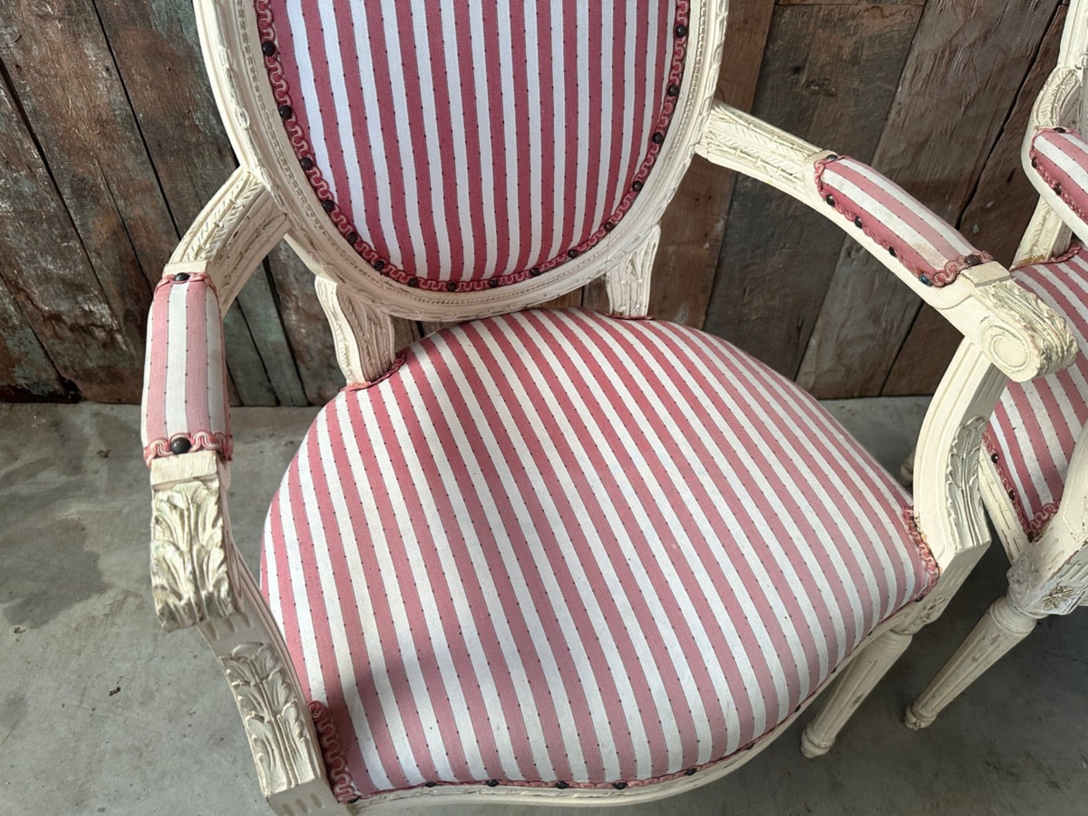 Vintage French Salon Three-piece Suite - Etsy UK