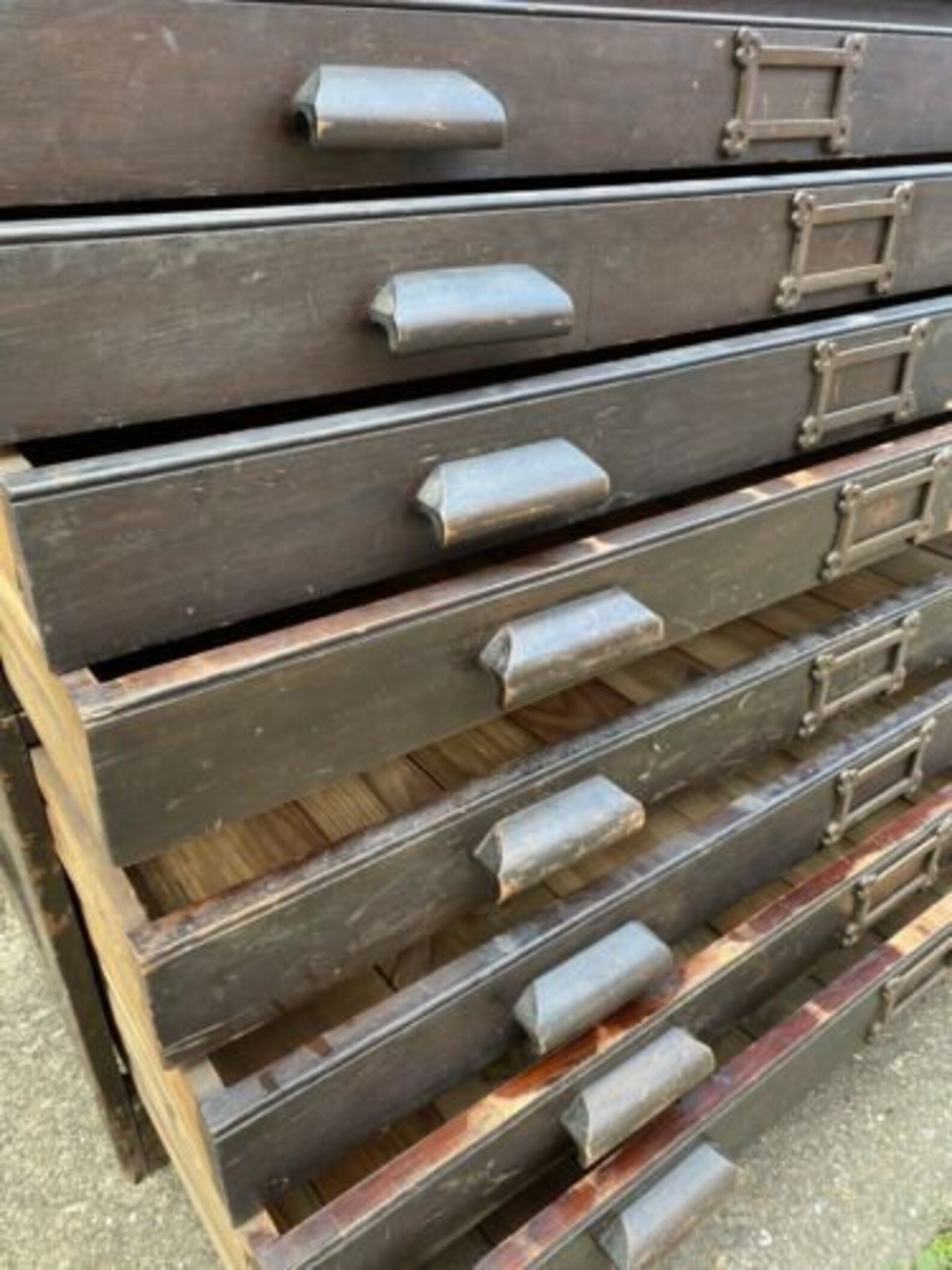 Antique Pine Plan Chest Drawers, C 1920 - Etsy UK