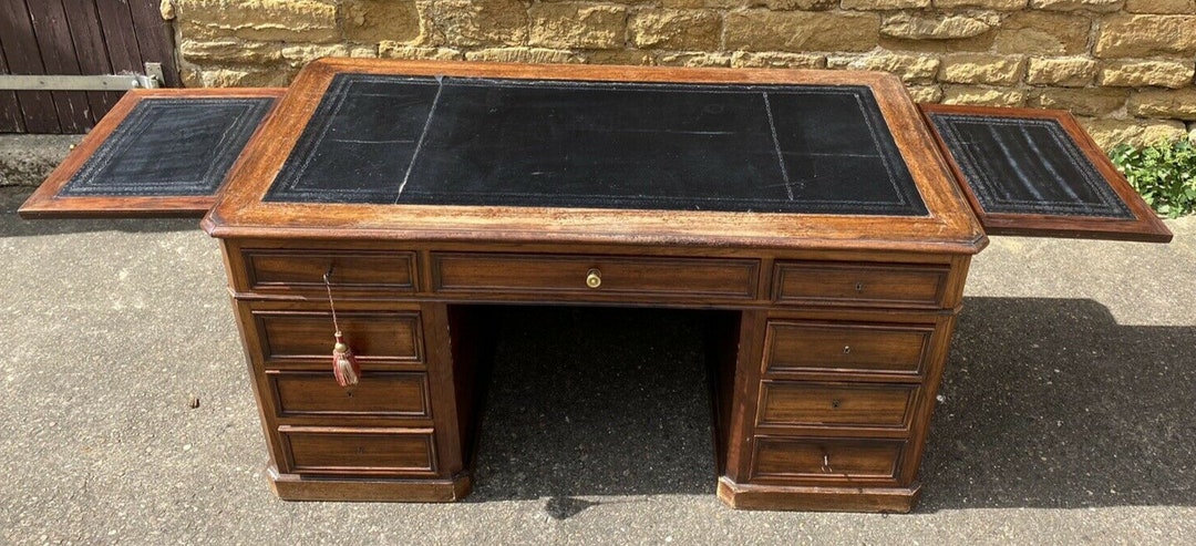 Antique Rosewood Solicitor's Desk, C 1880 - Etsy UK