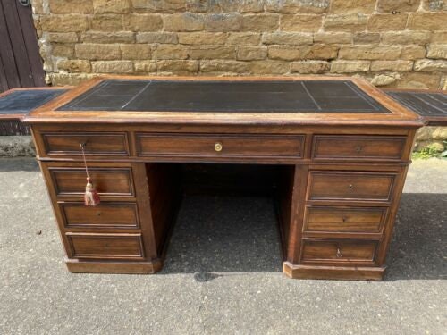 Antique Rosewood Solicitor's Desk, C 1880 - Etsy UK