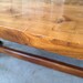 Vintage Arts & Crafts Handmade Yew Refectory Dining Table - Etsy UK