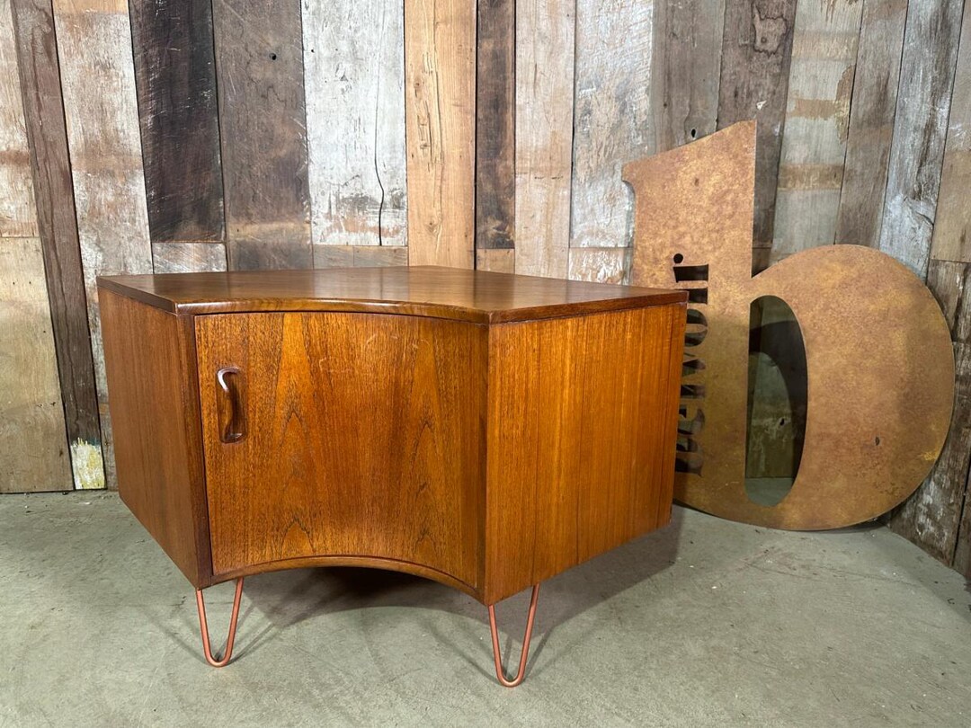 Vintage G Plan Rosewood D Corner Unit Cupboard - Etsy