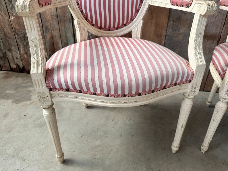 Vintage French Salon Three-piece Suite - Etsy UK