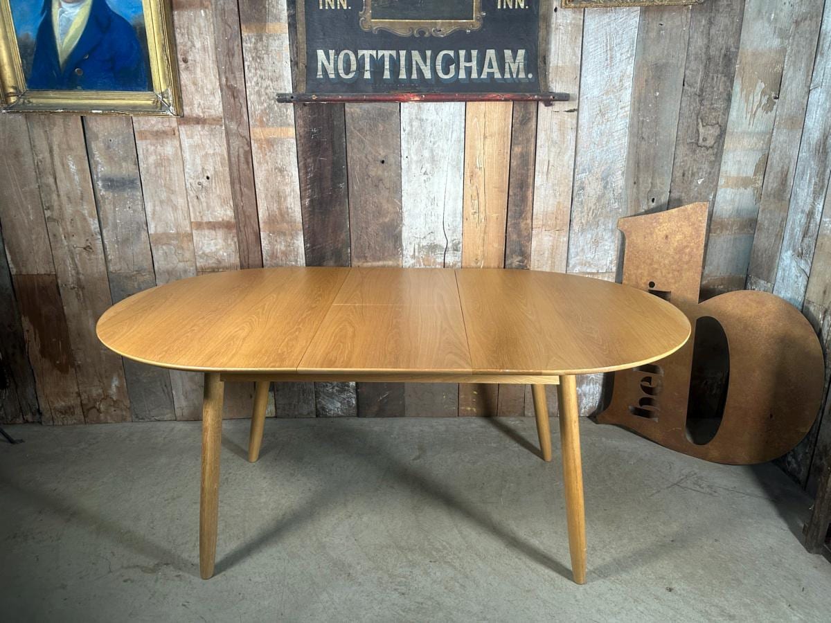 Vintage Ercol Shalstone Oak Extending Dining Table - Etsy UK