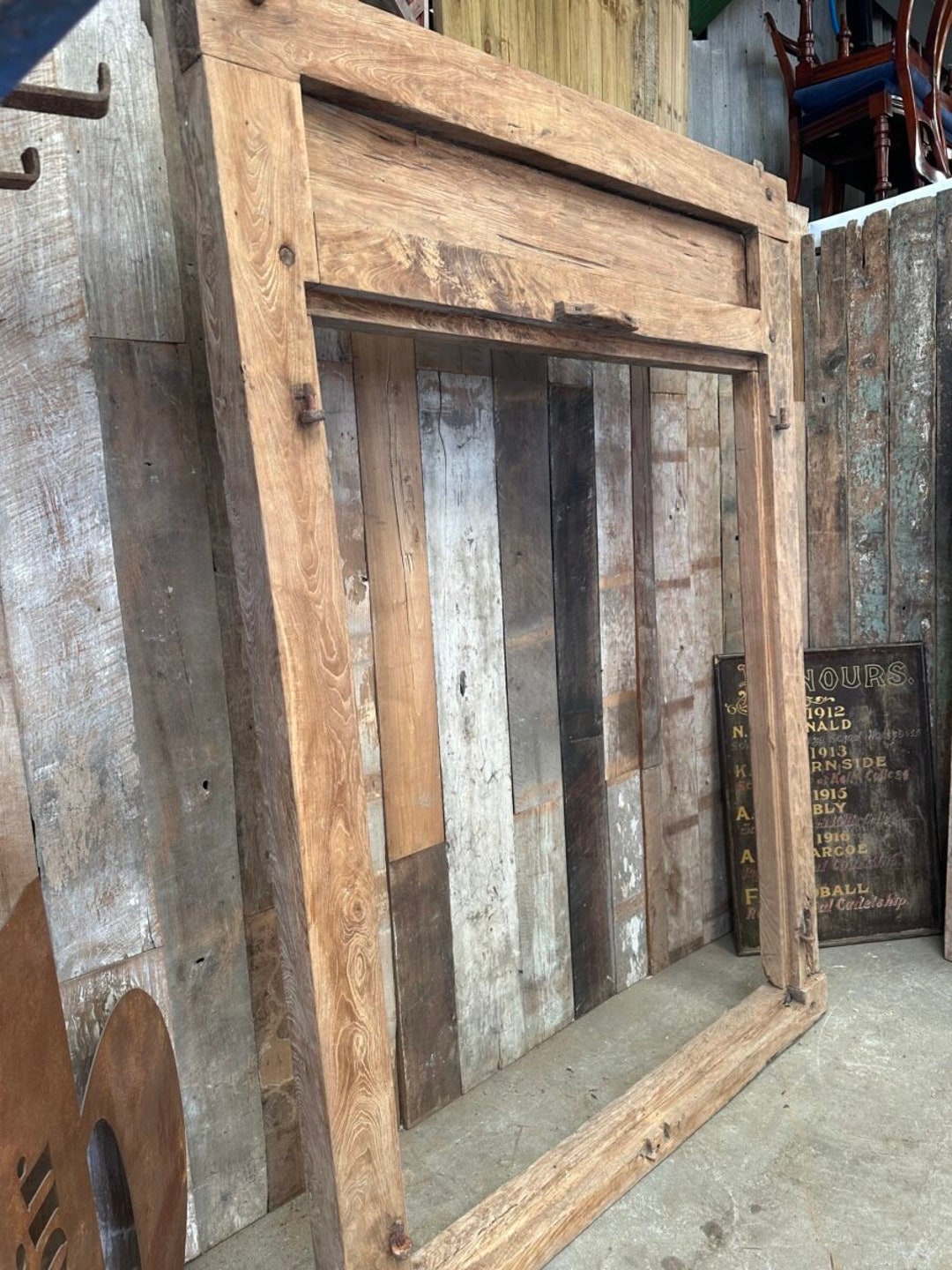 Antique Large Door Frame Arch Gateway Photography Wedding - Etsy