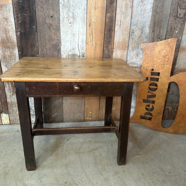 Antique Dairy Table - Etsy UK