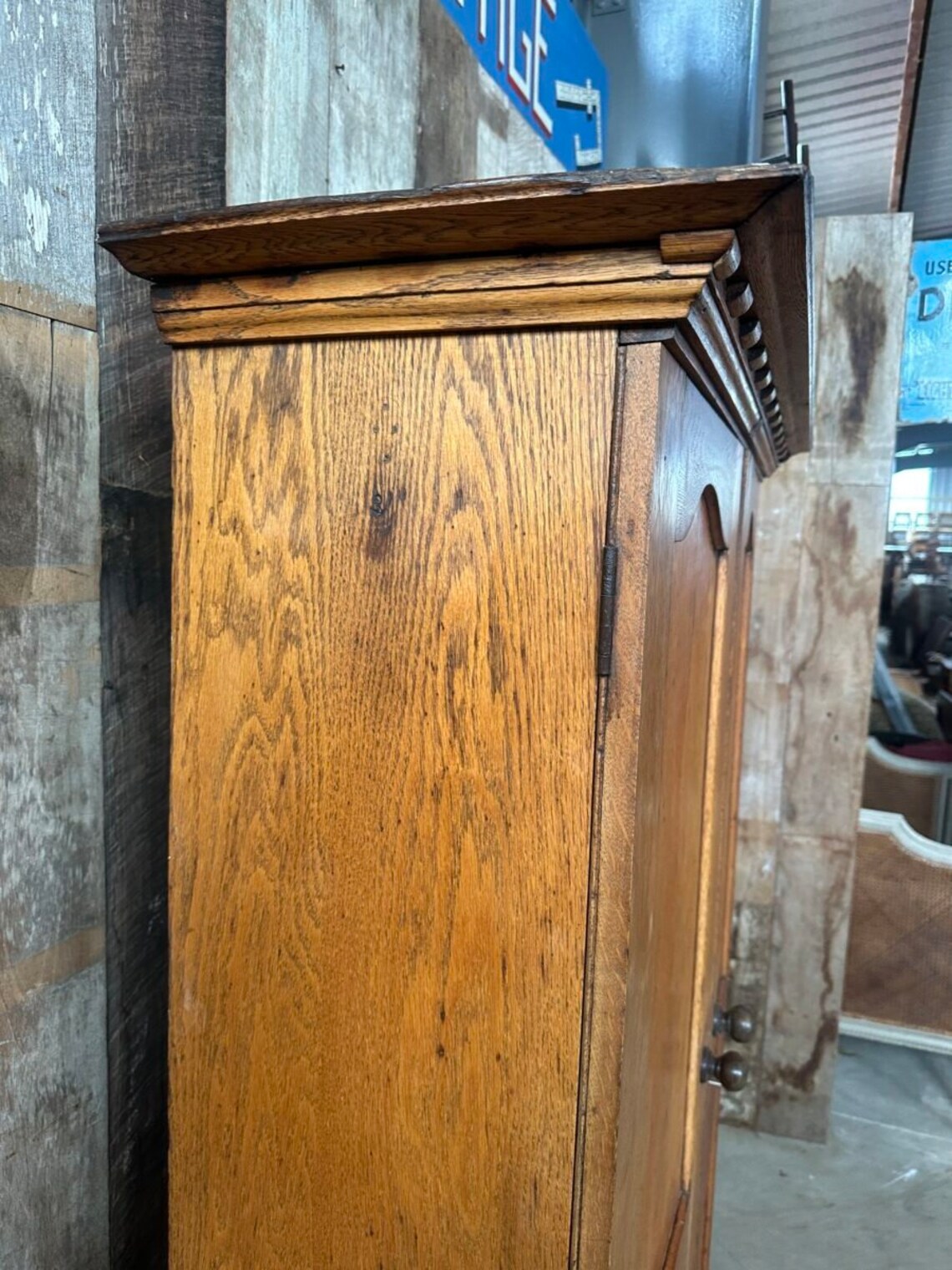 Antique Oak Edwardian School Book Storage Cupboard C 1920 - Etsy
