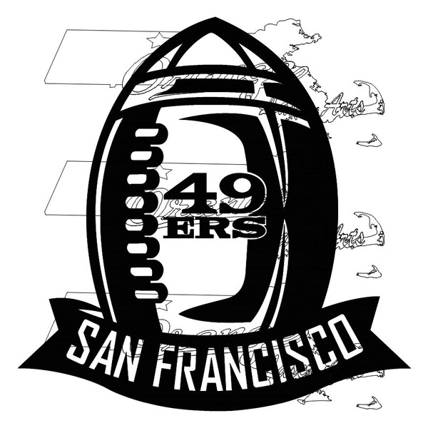 Laser File 49ers - Etsy