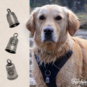 The Original Dog Bell Track Your Dog A Reassuring Sound Protect Wildlife Dog Accessories Bell for Dog Collar. Etsy UK