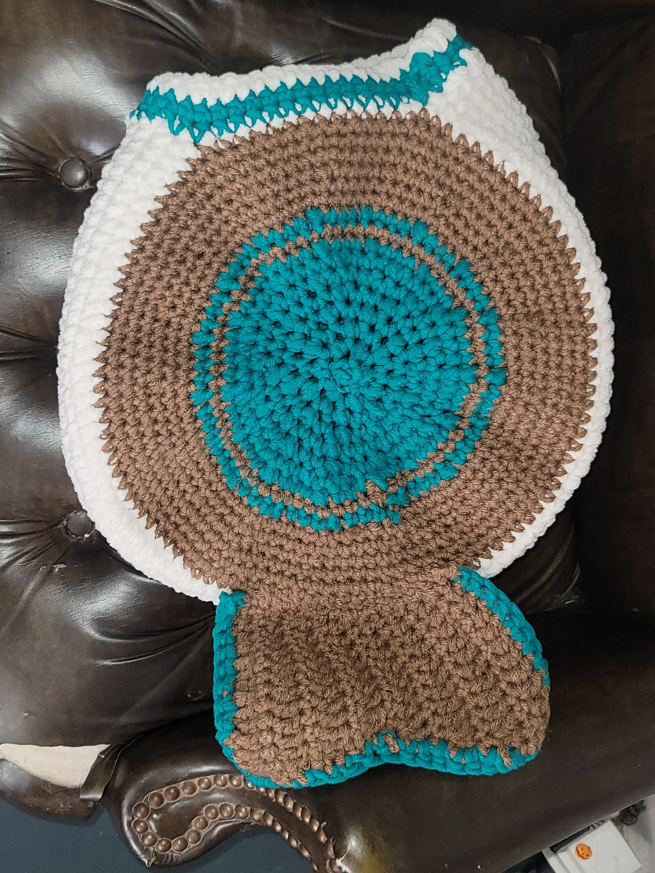 Crochet Pattern~ Fish Cat Cave! (or Small Pet Cave!) Cat Bed- Digital ...