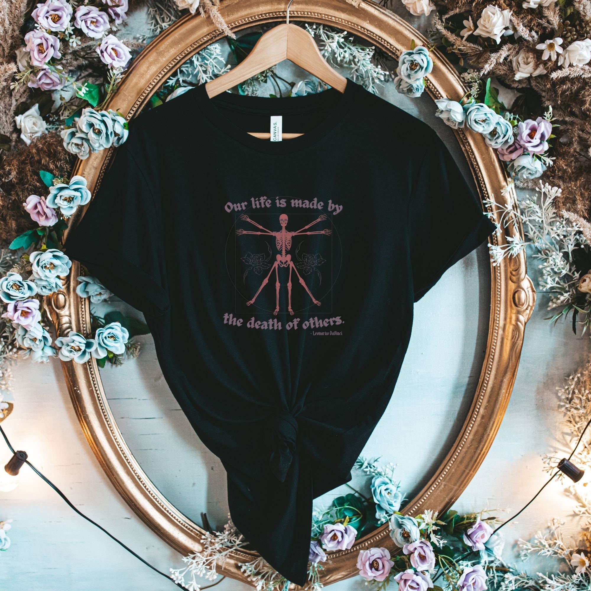 Morbid Shirt Pastel Goth Dark Academia Clothing Literature - Etsy