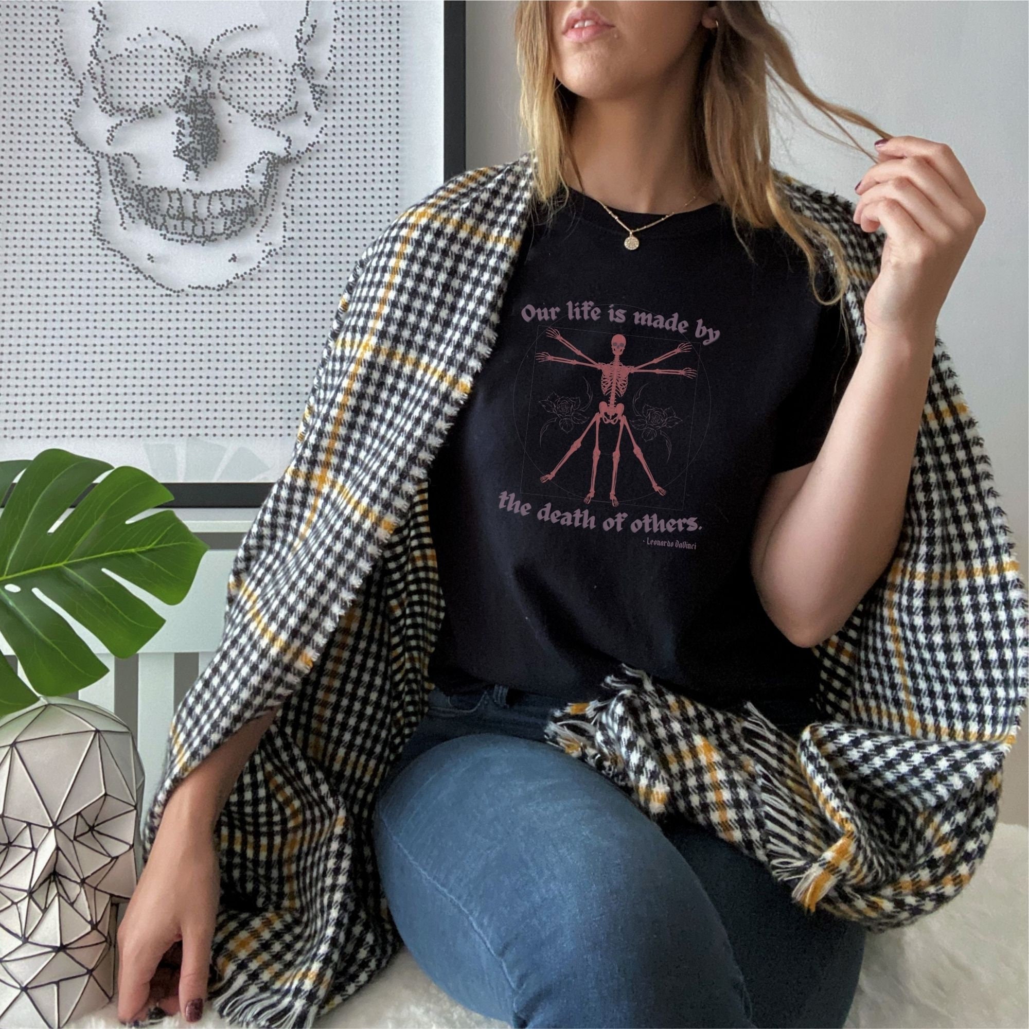 Morbid Shirt Pastel Goth Dark Academia Clothing Literature - Etsy