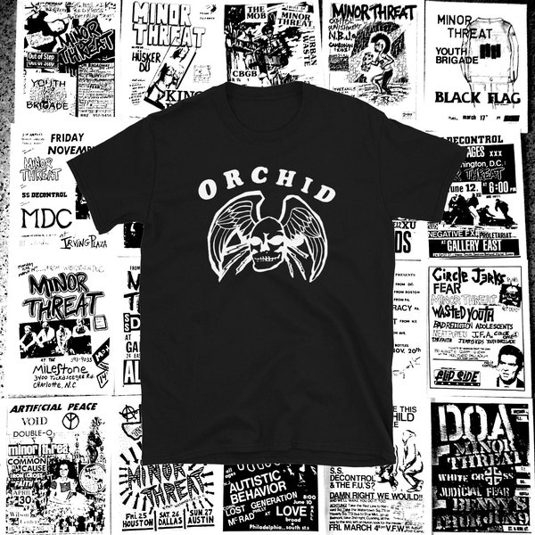 Orchid Band Shirt - Etsy
