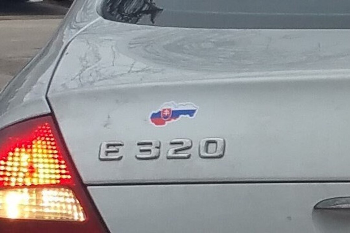 Slovakia Sticker Map Flag Self Adhesive Vinyl for Indoor and Outdoor - Etsy