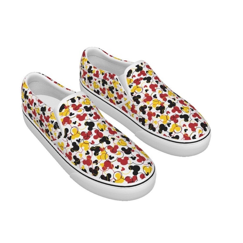 Mickey Mouse Shoes - Etsy