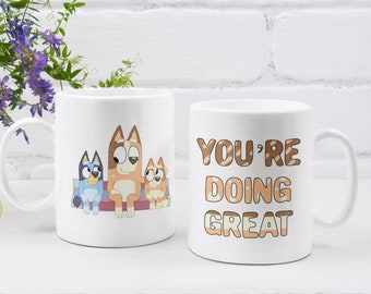 Bluey Chili Mug | Etsy