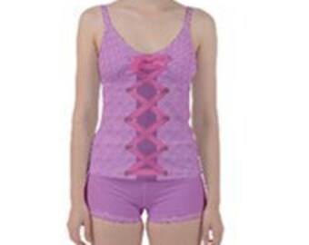 Rapunzel Swimsuit Women - Etsy