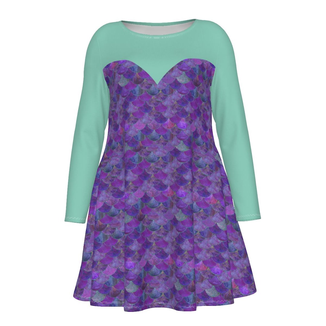 Mercat - Gabby - Dollhouse - Costume Dress - Halloween - Women's Crew ...
