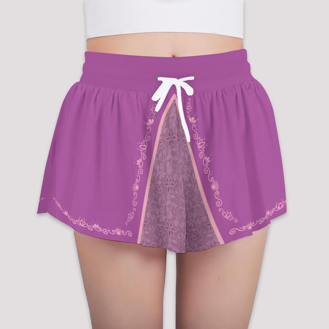 Tangled - Rapunzel - Run Disney - Disney Bounding - Girls' Sports ...