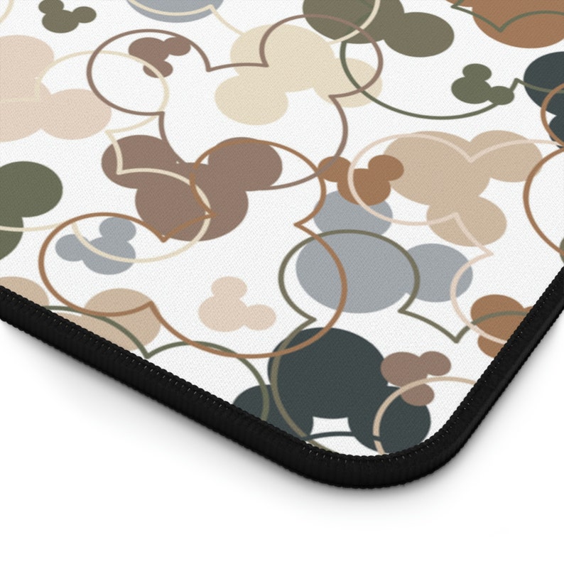 Mickey Confetti Neutral Disney Home Office Décor Desk - Etsy