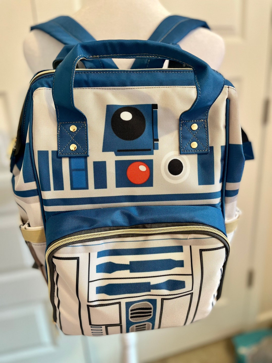 Robot Backpack Robot Baby Diaper Bag Trip Backpack - Etsy