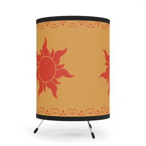 Tangled Inspired Lantern , Rapunzel Lantern, Tripod Lamp With High-res ...