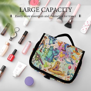 Disney Character Doodles Multi-function Waterproof Travel Toiletry Bags ...