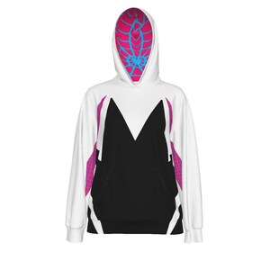 Spider - Spider Hoodie - Spider Ghost - Gwen - Cosplay - Halloween ...