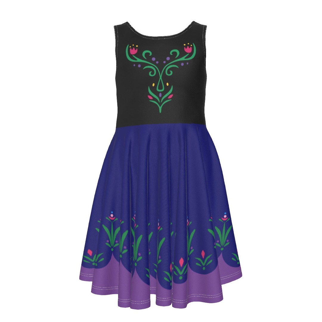Frozen Anna Inspired - Anna Travel Dress - Disney Bounding - Anna ...