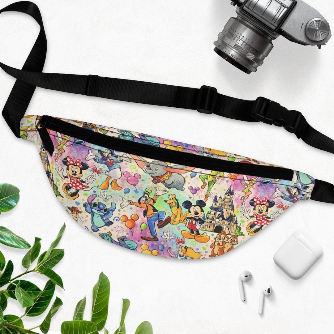 Disney Doodles - Fanny Pack - Etsy