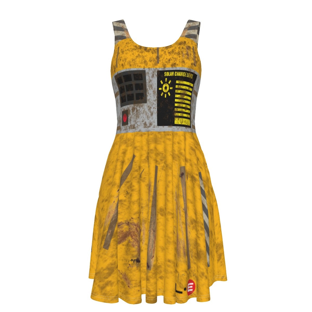 Wall E Pixar Disney Bounding Women's Tank Dress With Pockets - Etsy