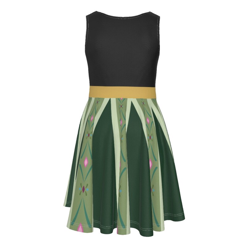 Anna Coronation Dress - Frozen Dress - Twirl Dress - Halloween ...