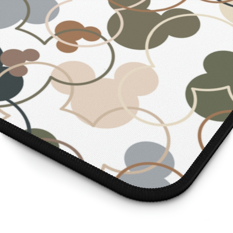 Mickey Confetti Neutral Disney Home Office Décor Desk - Etsy