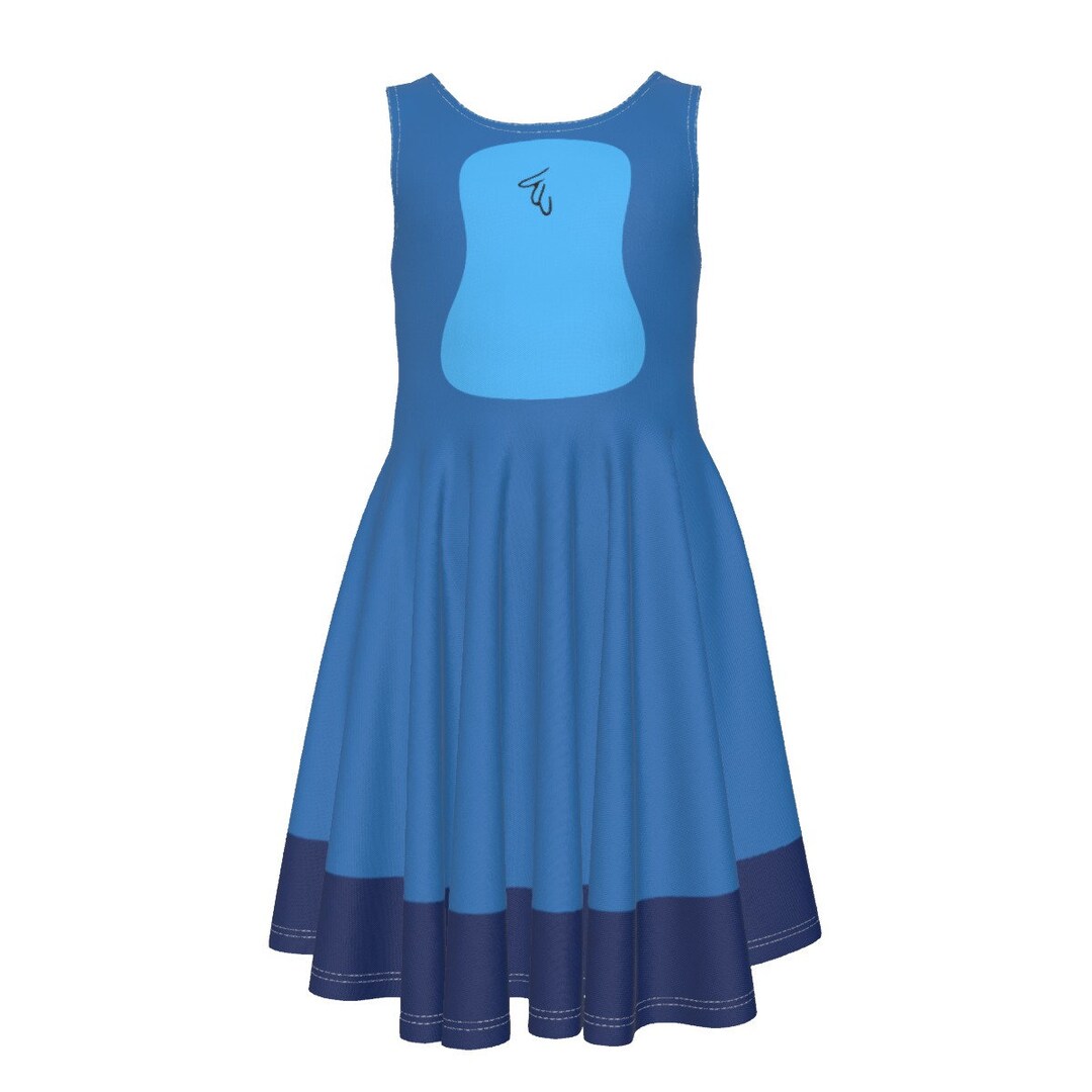Stitch Costume Dress Lilo and Stitch Disney Bounding Halloween Kid's ...