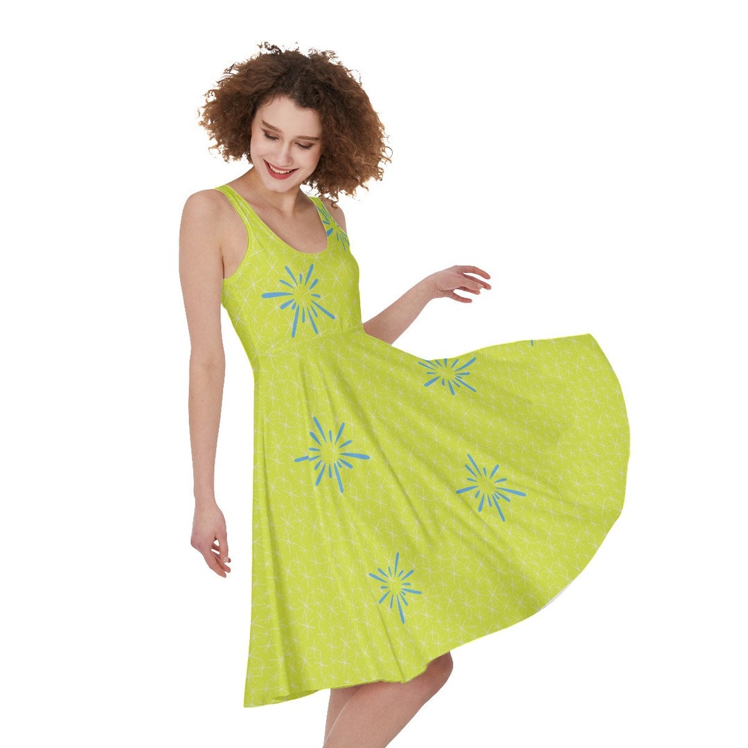 Joy Inside Out Disney Bounding Cosplay Women's - Etsy